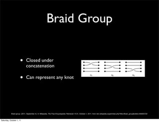 Topological quantumcomputation | PDF