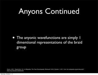 Topological quantumcomputation | PDF