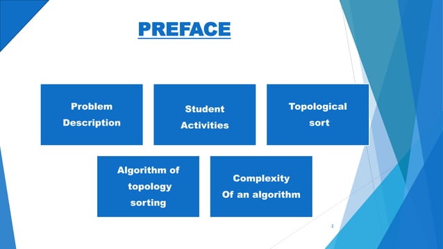 Topological sort | PPT
