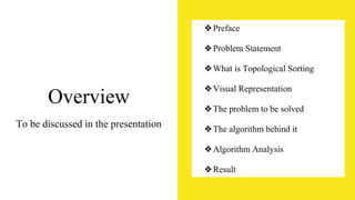 Topological sort | PPT