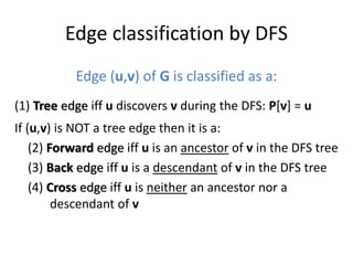 Topological sort | PPT