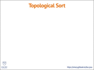 Topological Sort | PPT