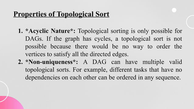 an introduction to Topological Sort.pptx | Technology & Computing