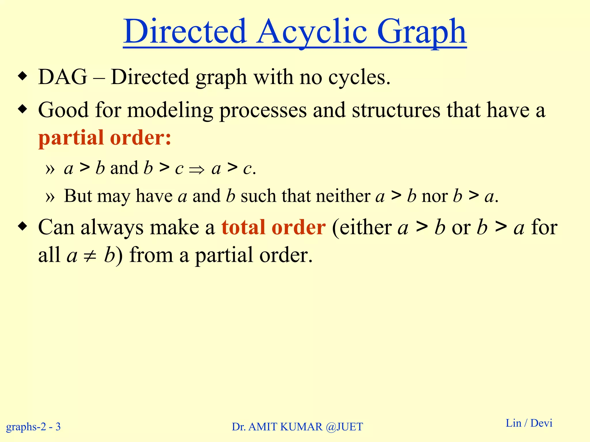 Topological sorting | PDF