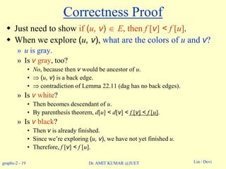 Topological sorting | PDF