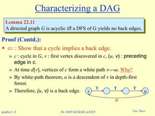Topological sorting | PDF