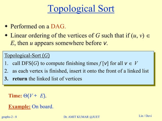 Topological sorting | PDF | Graphics Software | Computer Software and ...