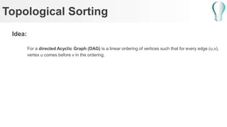 Topological sorting | PPT