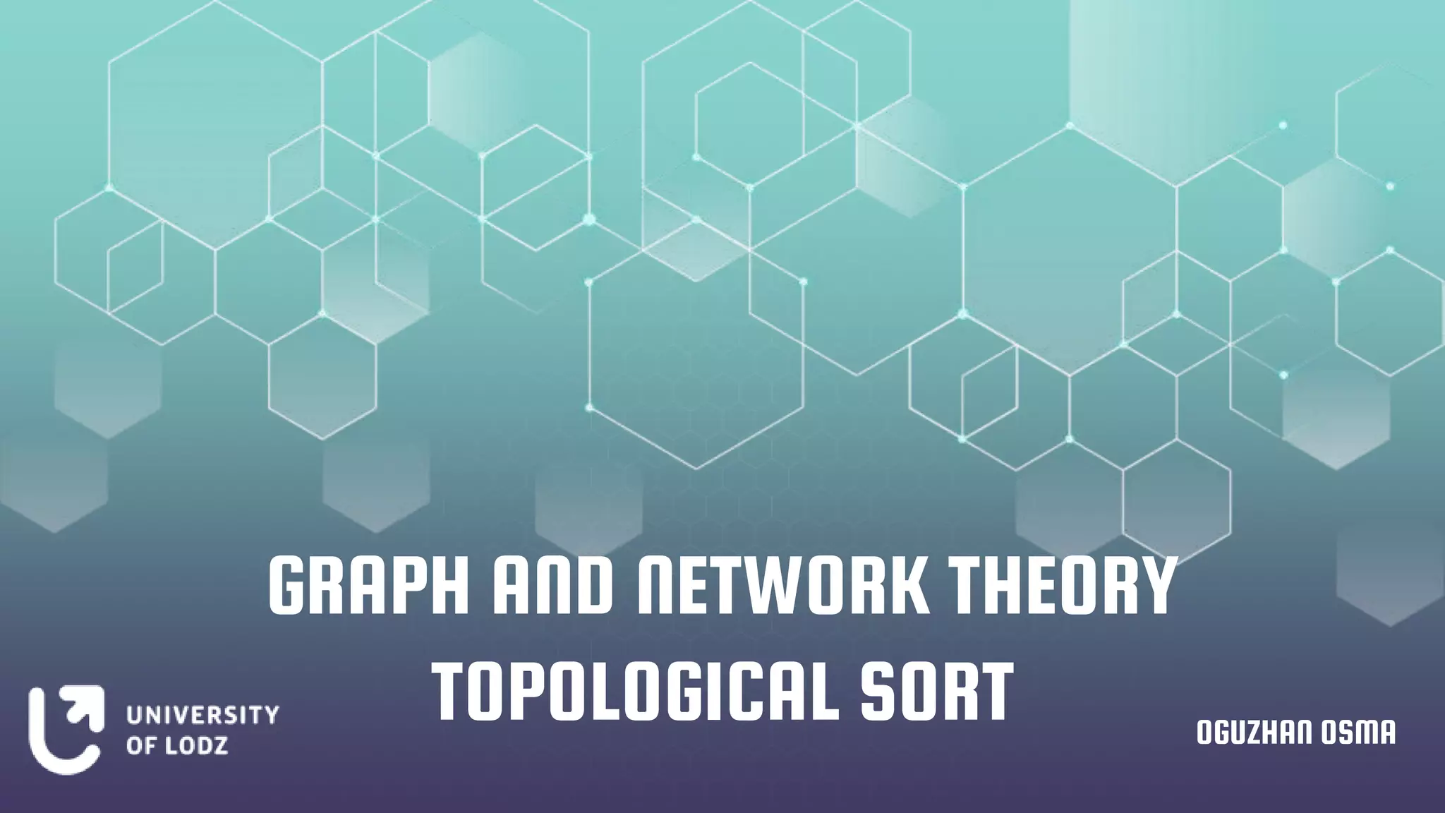 Topological Sort and Shortest Path in Directed Acyclic Graph with ... Topological Sort and Shortest Path in Directed Acyclic Graph with ...