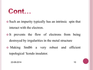 Topological spintronics | PPTX