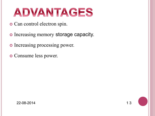 Topological spintronics | PPTX