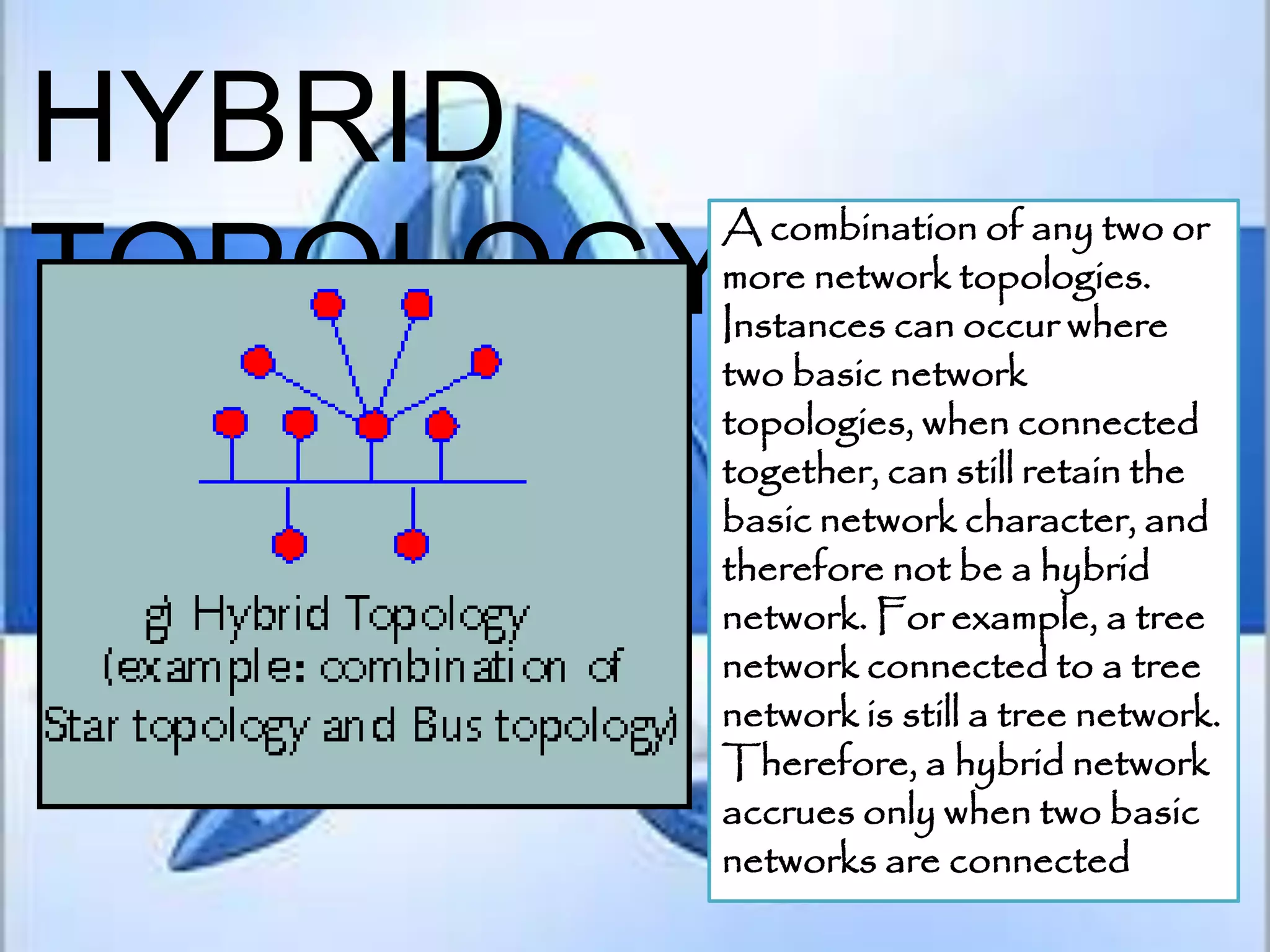 BASIC NETWORKING TOPOLOGIES | PPT