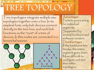 Basic Networking Topologies Pptx