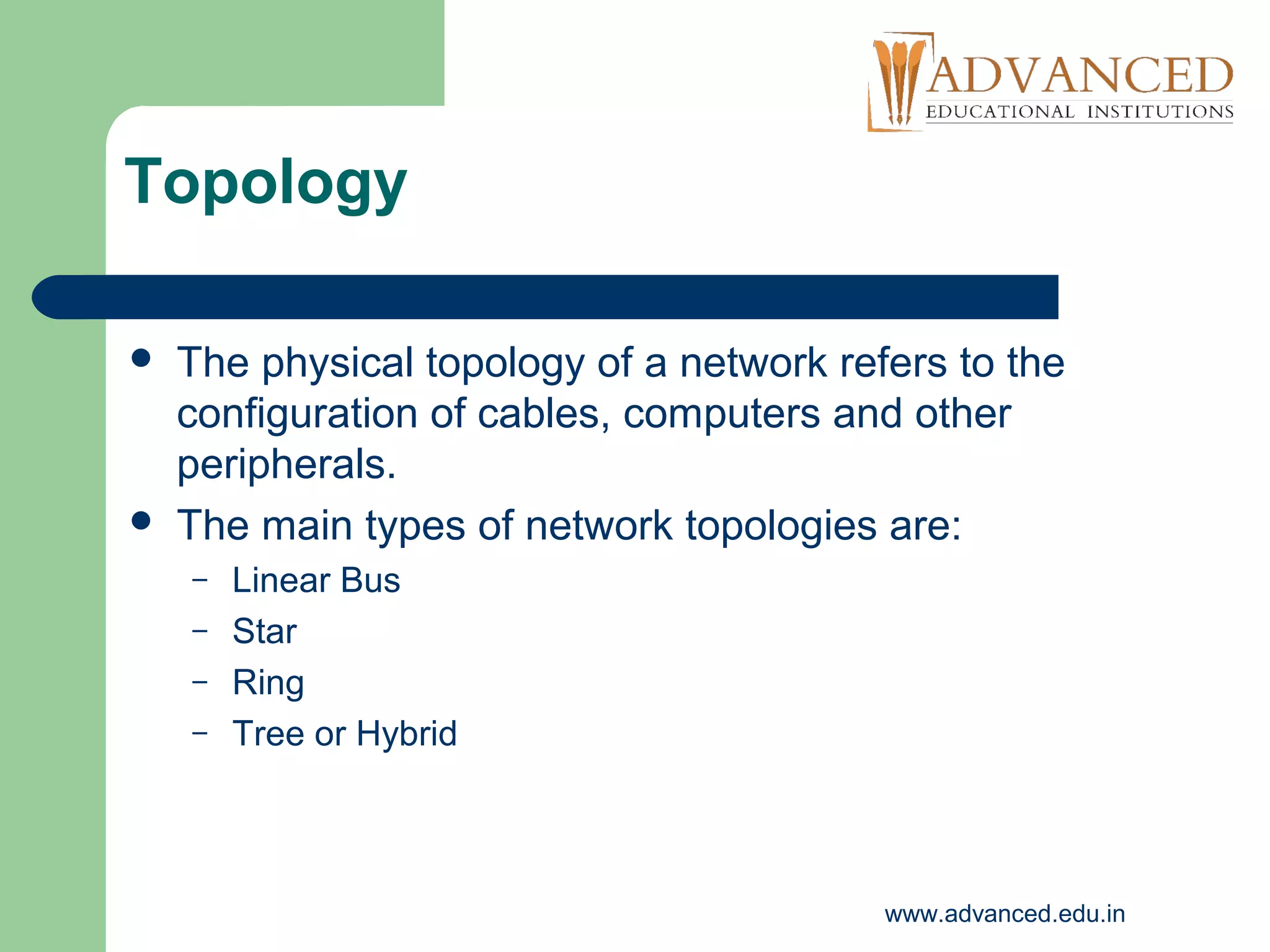 Topologies | PPT