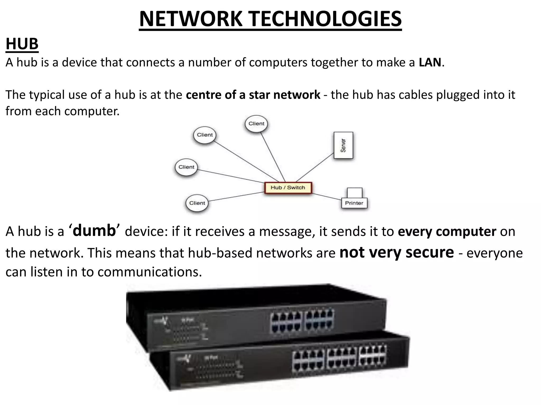 Topologies and Technologies | PPTX | Computer Networking | Computing