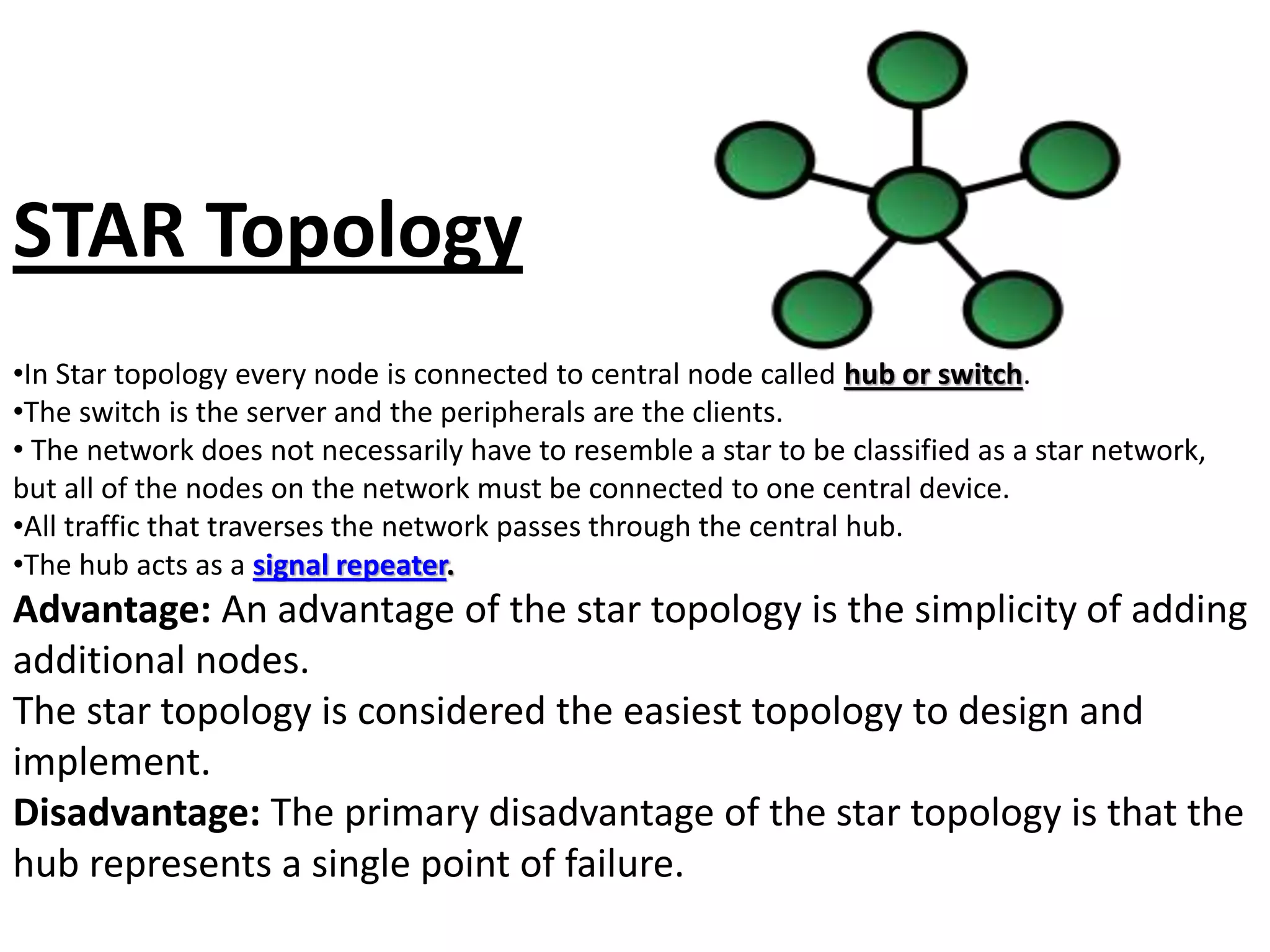 Topologies and Technologies | PPTX | Computer Networking | Computing