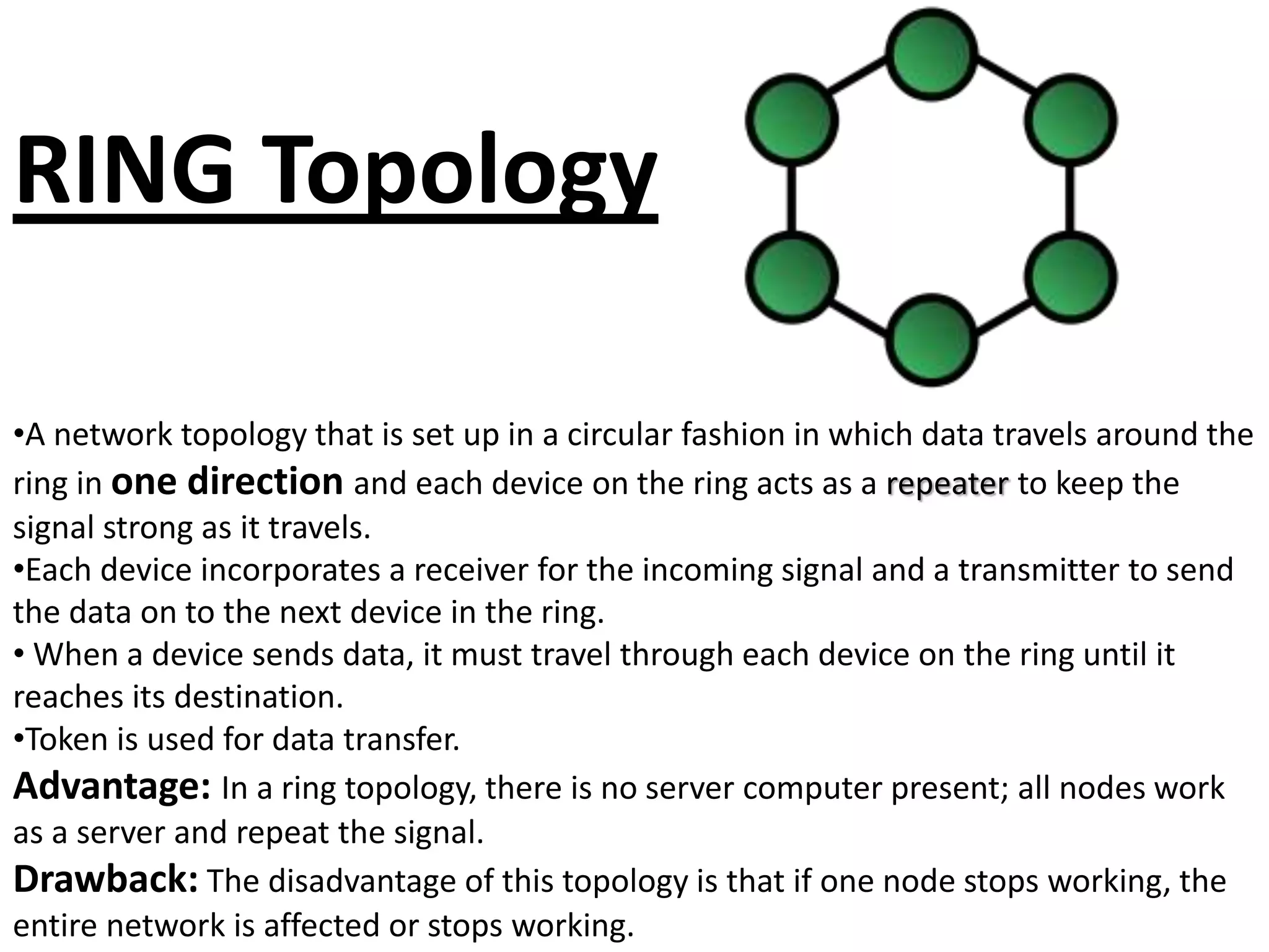 Topologies and Technologies | PPTX | Computer Networking | Computing