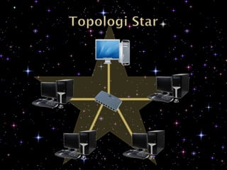 Topologi jaringan | PPTX