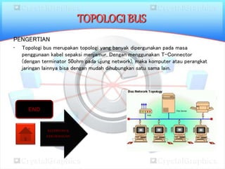 Topologi jaringan | PPTX