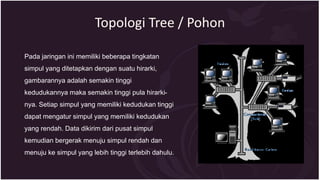 Topologi jaringan | PPTX