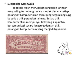 Topologi jaringan | PPTX
