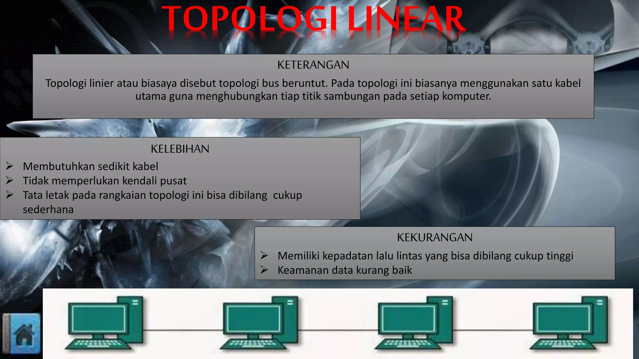 Topologi jaringan | PPTX
