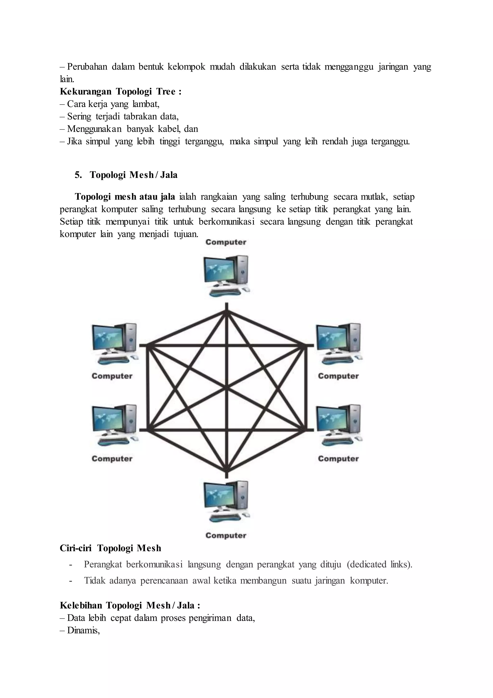 Topologi jaringan | DOCX