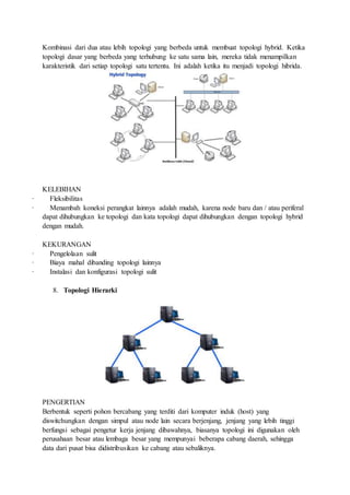 Topologi jaringan | PDF