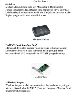 Topologi jaringan | DOCX