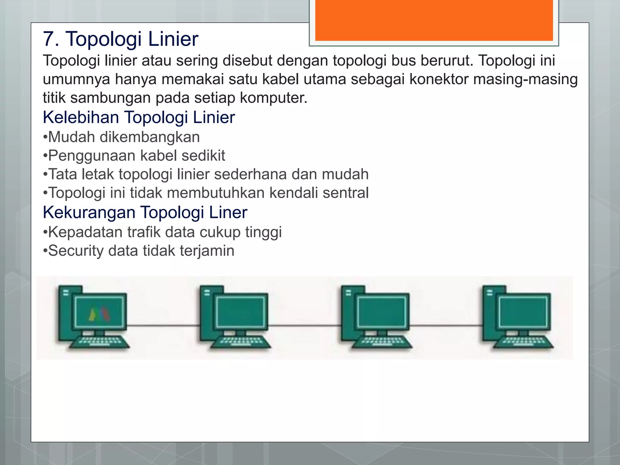 Topologi jaringan | PPTX