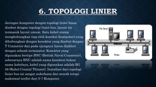 Topologi Jaringan | PPTX