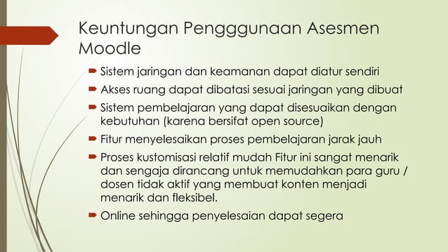 Power Point Topologi Jaringan Moodle 2023 | PPTX