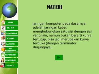Mengenal Topologi Jaringan kelas X1 Semester Ganjil | PPT