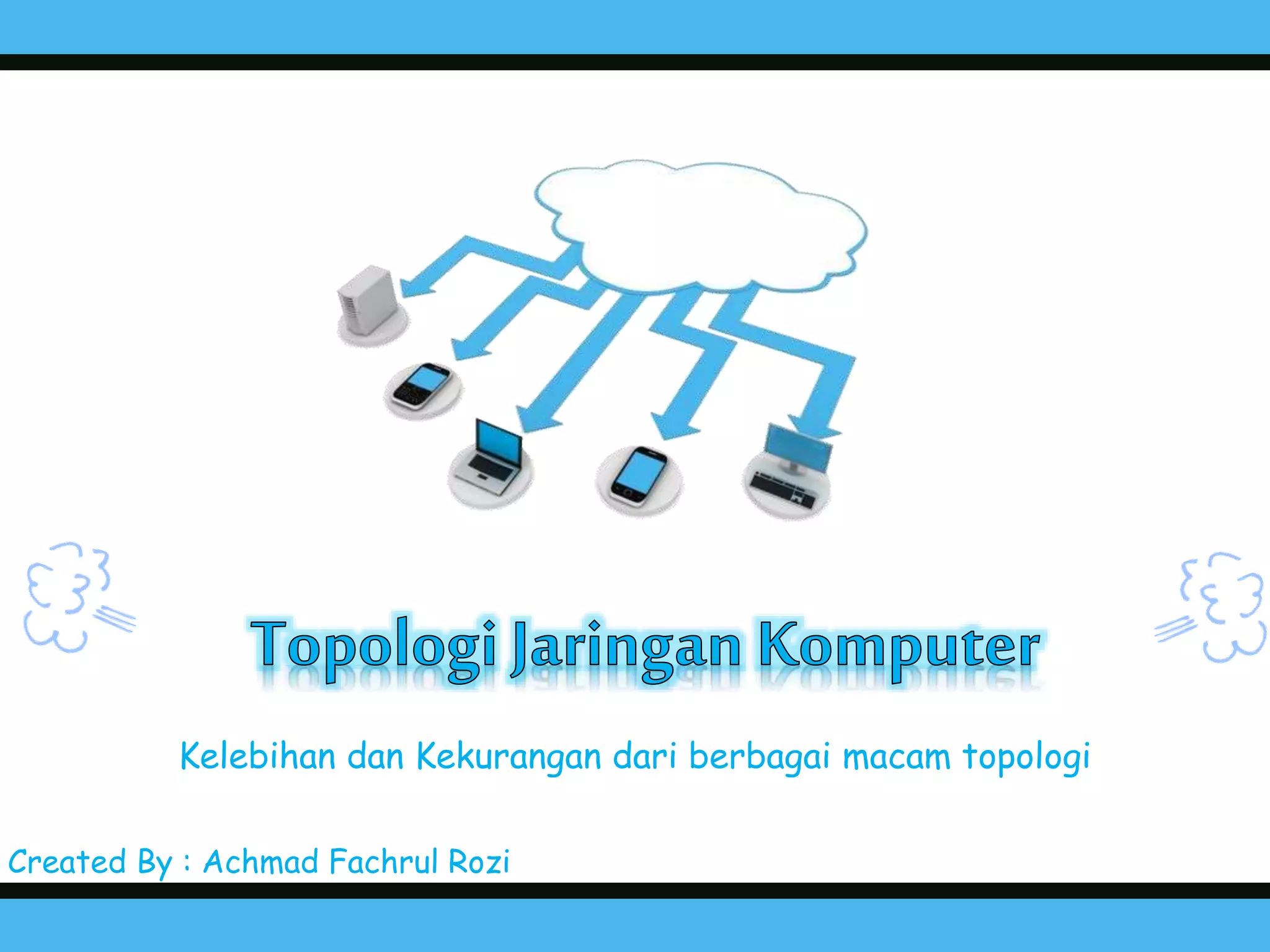 Topologi Jaringan Komputer | PPT