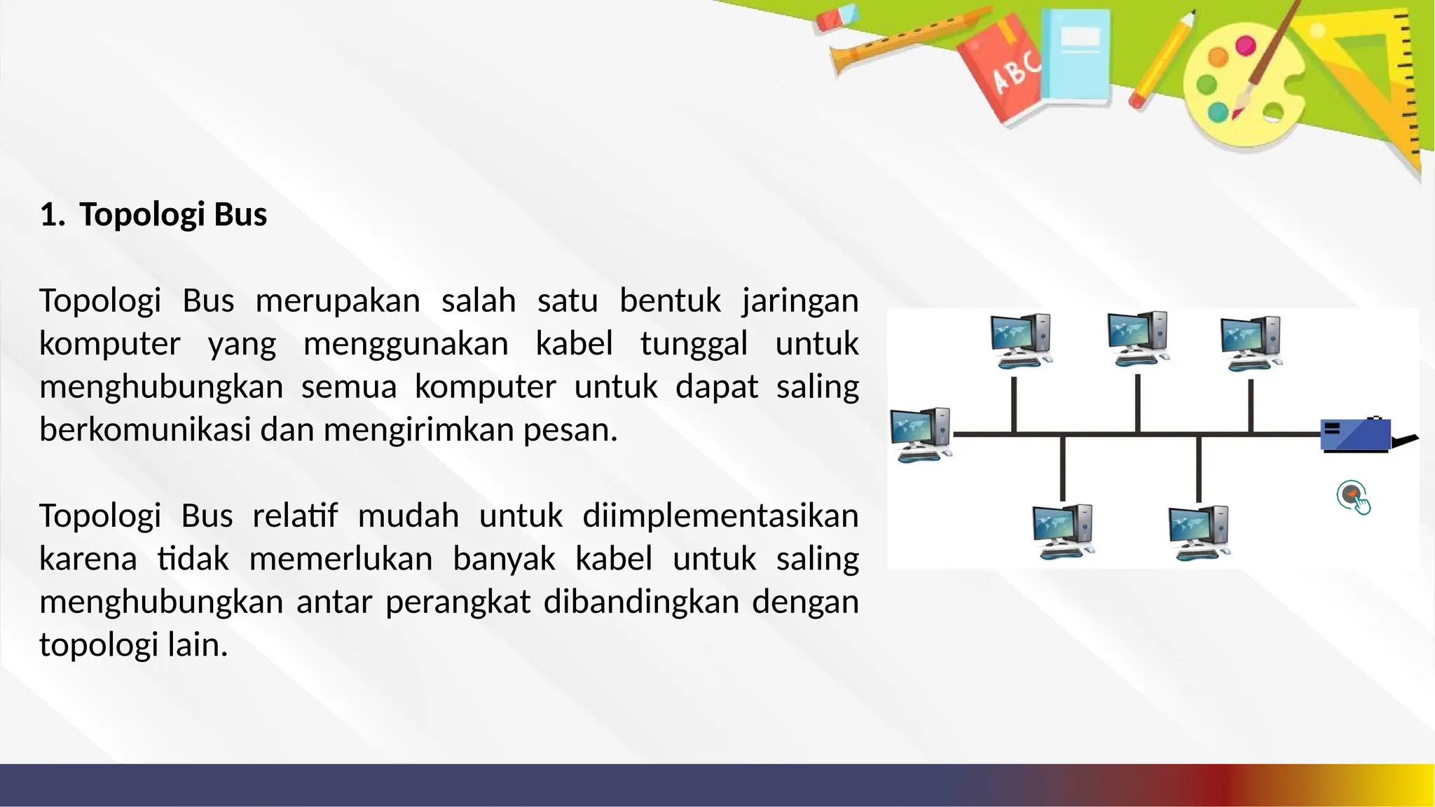 Topologi Jaringan ( Jenis dan Kekurangan serta Kelebihan Topologi ...