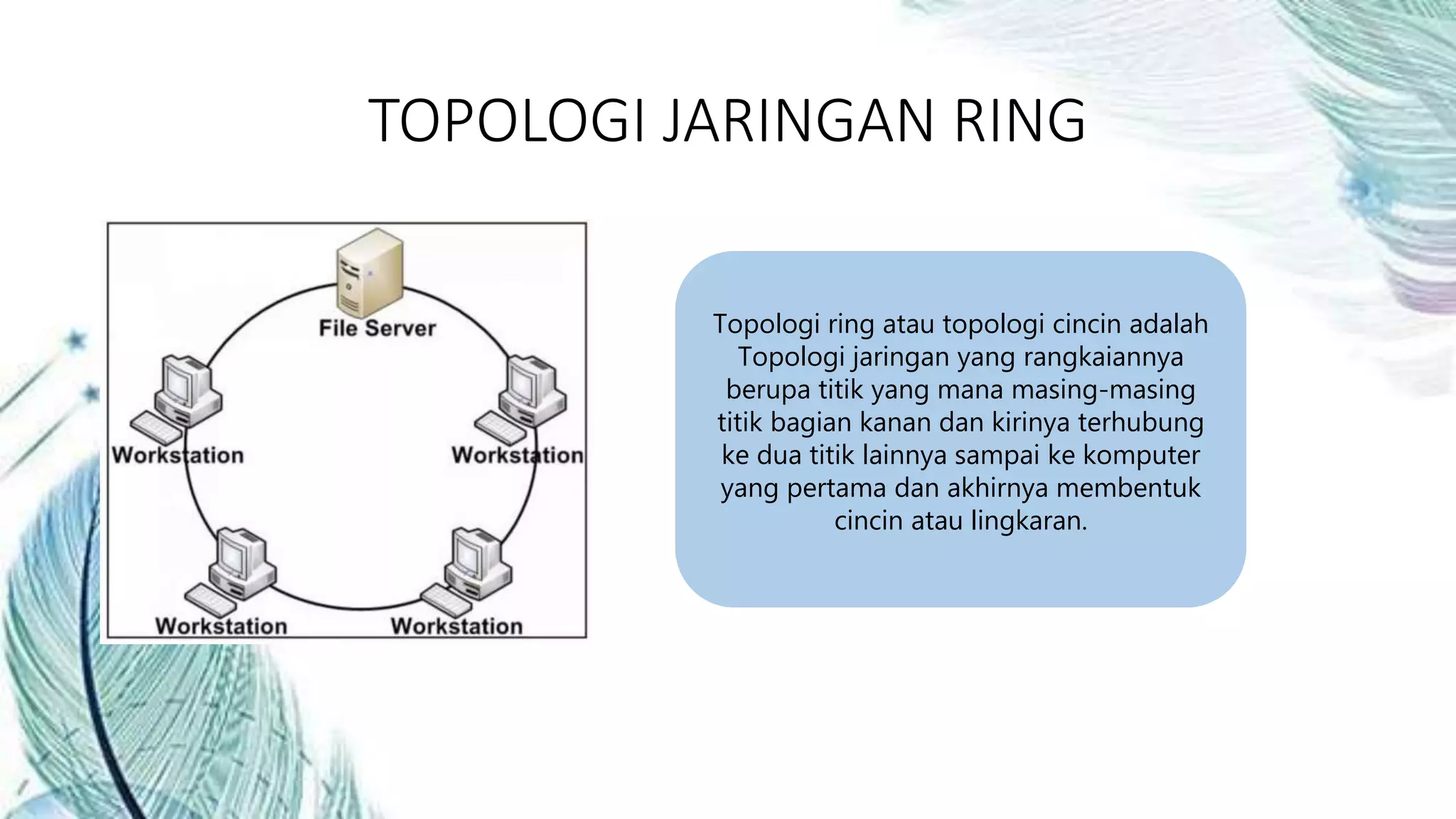 Topologi Jaringan Komputer | PPTX