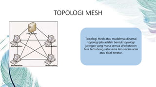 Topologi Jaringan Komputer | PPTX