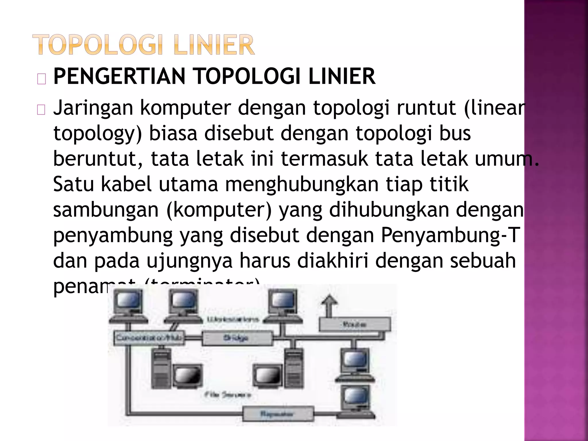 Topologi jaringan ppt | PPTX