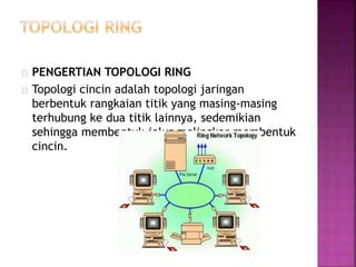 Topologi jaringan ppt | PPTX