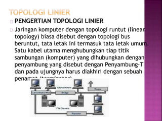 Topologi jaringan ppt | PPTX