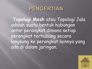 Topologi mesh | PPTX