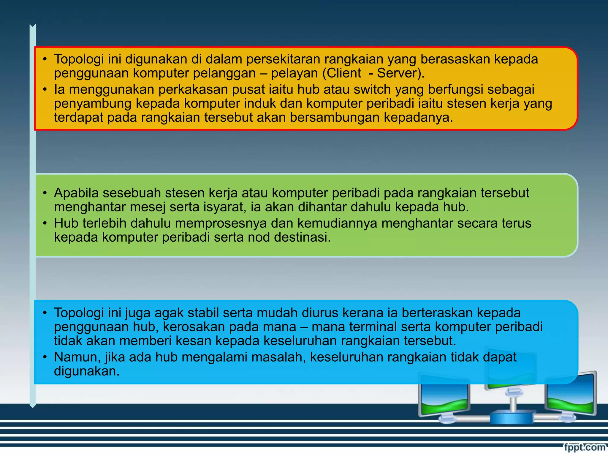 Topologi rangkaian | PPTX