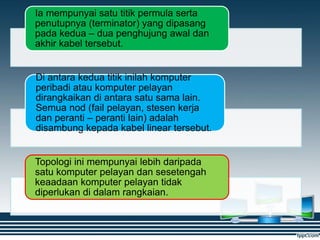 Topologi rangkaian | PPTX