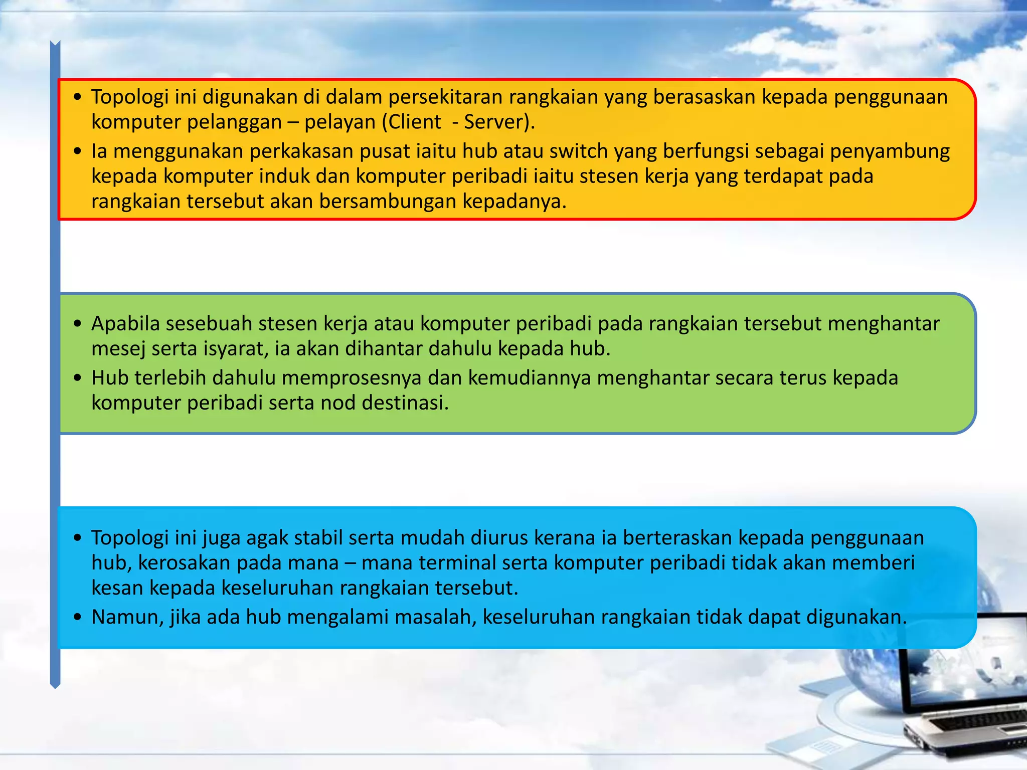Topologi rangkaian | PPTX