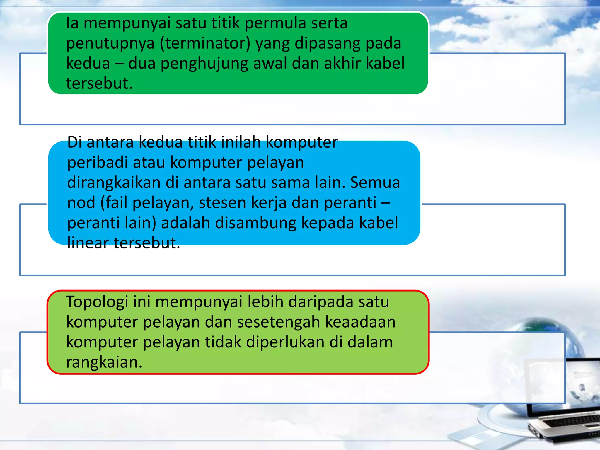 Topologi rangkaian | PPTX