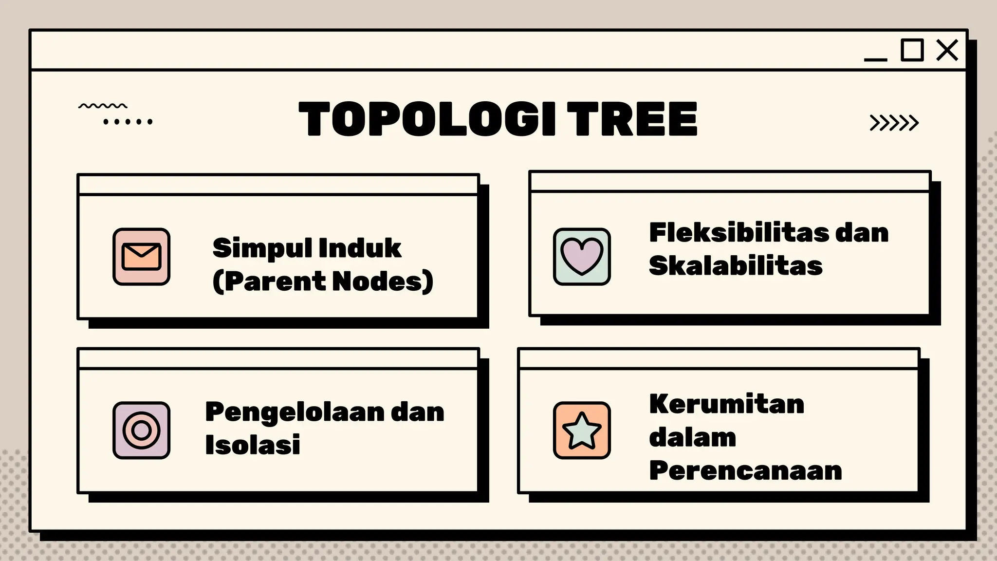 TOPOLOGI TREE dalam jaringan lokal (informatika) | PPTX