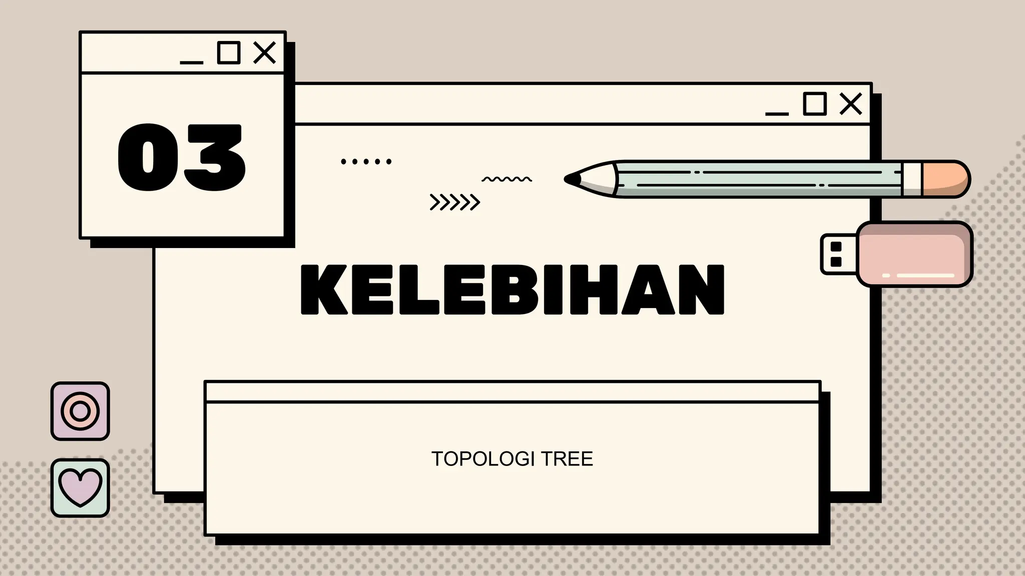 TOPOLOGI TREE dalam jaringan lokal (informatika) | PPTX