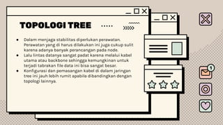 TOPOLOGI TREE dalam jaringan lokal (informatika) | PPTX