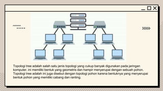 TOPOLOGI TREE dalam jaringan lokal (informatika) | PPTX