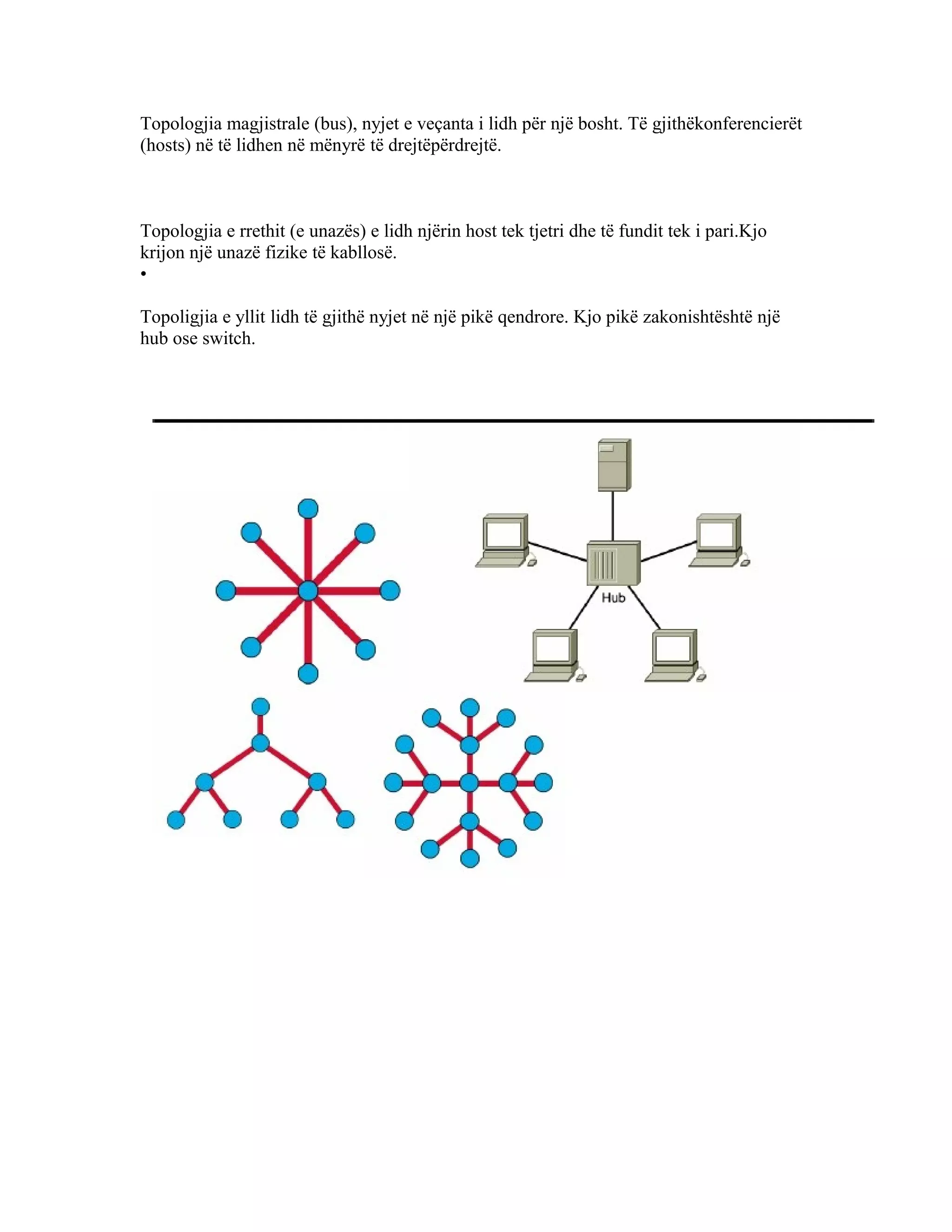 Topologjit e rrjetave | DOC
